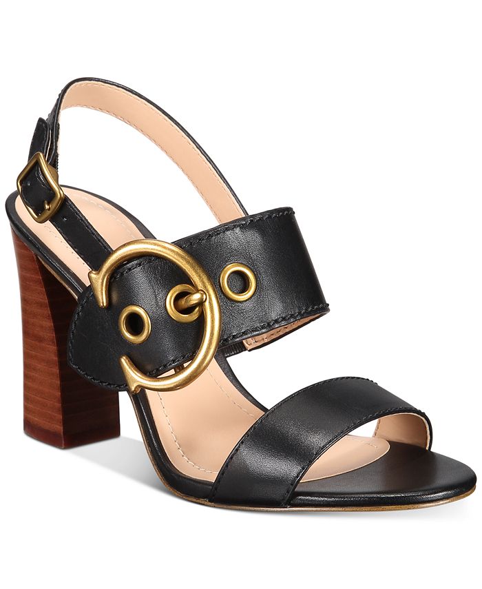 COACH Women's Robin Dress Sandals & Reviews - Sandals - Shoes - Macy's