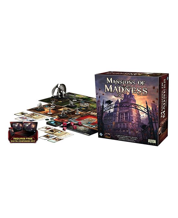 Asmodee Editions Mansions of Madness 2nd Edition Board Game & Reviews ...