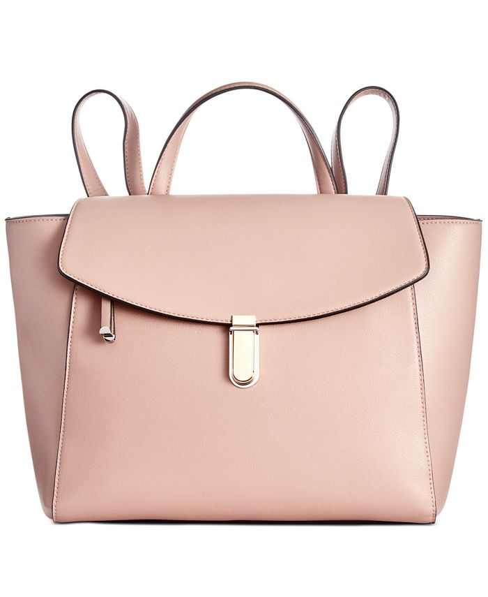 Alfani Mixed Metal Backpack, Created for Macy's & Reviews - Handbags ...
