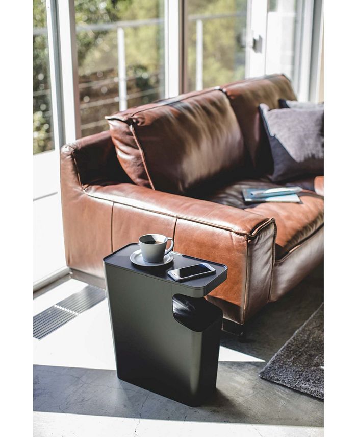 Yamazaki Home Tower Side Table Trash Can & Reviews - Cleaning ...