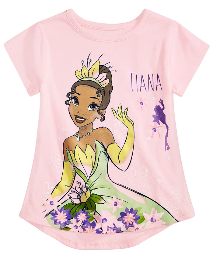 Disney Toddler Girls Princess Tiana Graphic T-Shirt & Reviews - Shirts ...