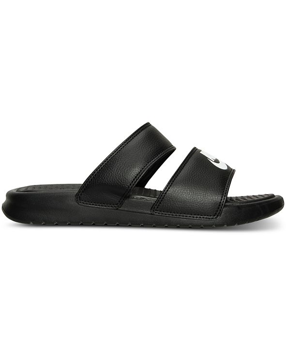 Nike Womens Benassi Duo Ultra Slide Sandals From Finish Line And Reviews Finish Line Athletic
