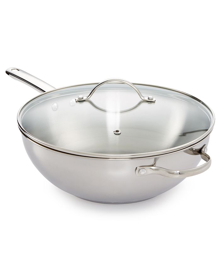Tools of the Trade 6-Qt. Covered Chef's Pan, Created for Macy's ...