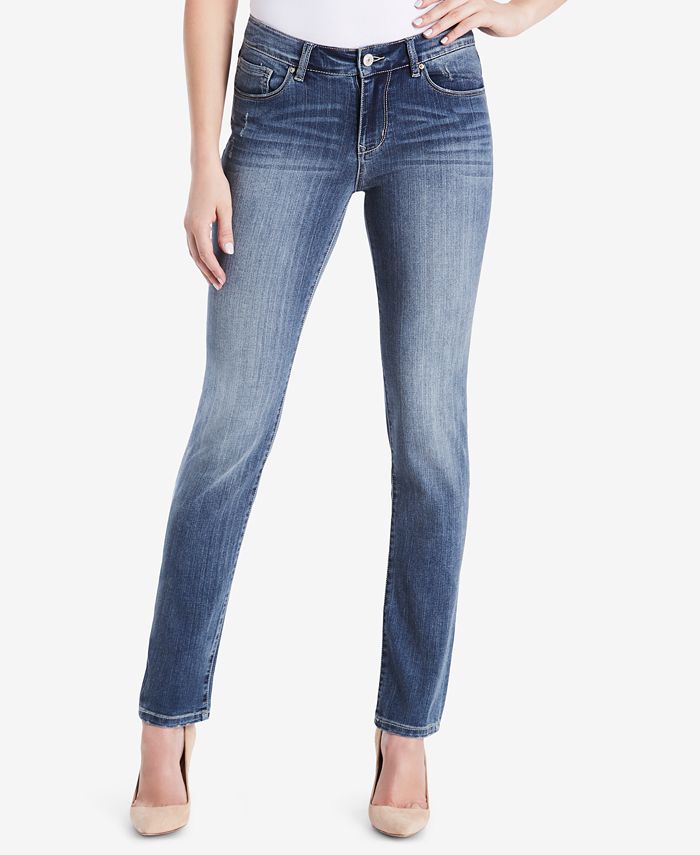 Vintage America Wonderland Slim Straight-Leg Jeans & Reviews - Jeans ...