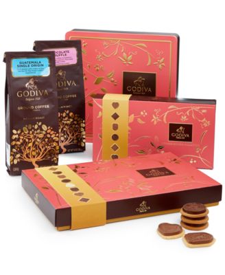 Godiva Lady Godiva 12-Pc. Dark Chocolate Biscuits & Reviews - Food ...