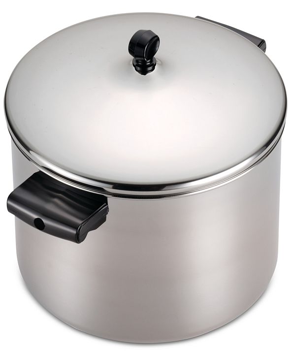 Farberware Classic Stainless Steel 17-Pc. Cookware Set & Reviews ...