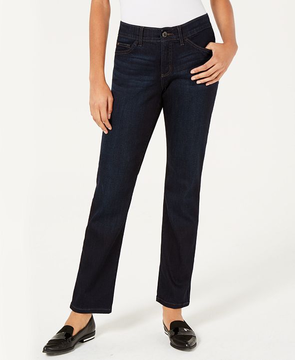 Lee Flex Motion Straight-Leg Jeans & Reviews - Jeans - Juniors - Macy's