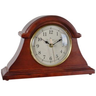 FIRSTIME & CO Firstime and Co. Brownstone Napoleon Tabletop Clock ...