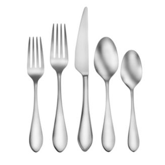 Craft Kitchen Kailey 20-PC Flatware Set, Service for 4 & Reviews ...
