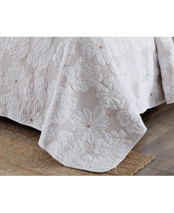 JANEEN HOME Madison Embroidered Cotton Quilt 3-Pc Set & Reviews ...