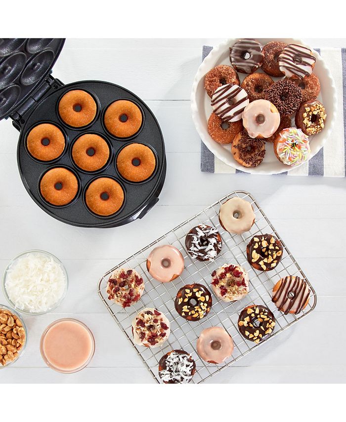 Dash Express Mini Donut Maker & Reviews - Small Appliances - Kitchen ...
