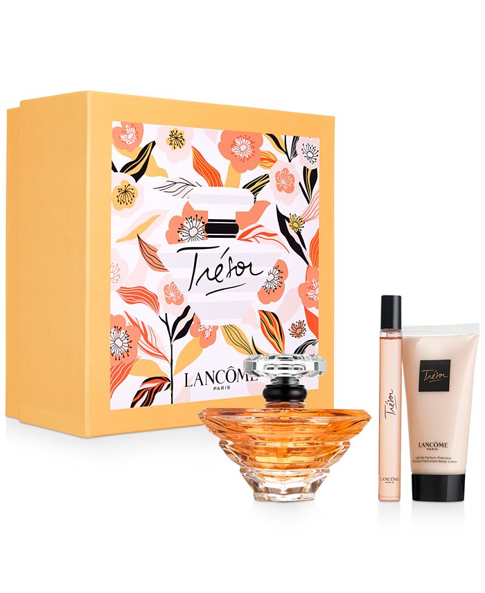 Lancôme 3-Pc. Trésor Gift Set & Reviews - Beauty Gift Sets - Beauty ...