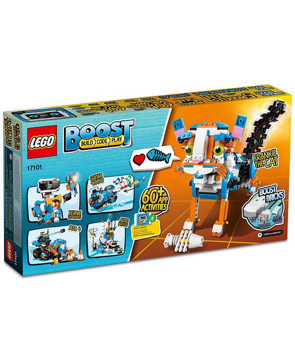 LEGO® BOOST 847-Pc. Creative Toolbox Set 17101 & Reviews - Home - Macy's