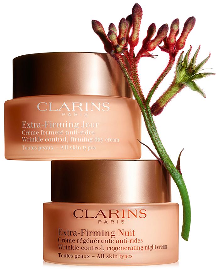 Clarins Extra-Firming Night Cream - All Skin Types, 1.6-oz. & Reviews ...