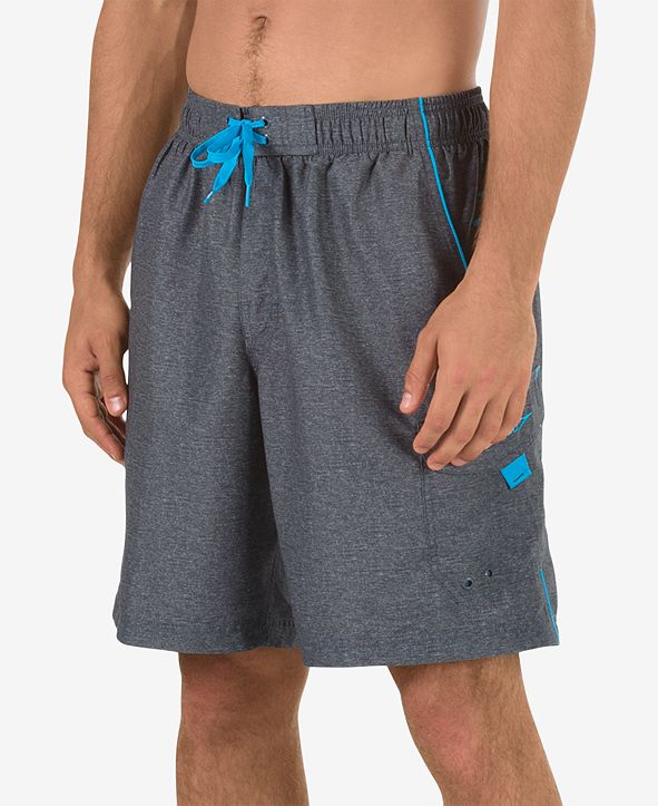 Speedo Men's Performance Marina 9'' Swim Trunks & Reviews - Swimwear ...