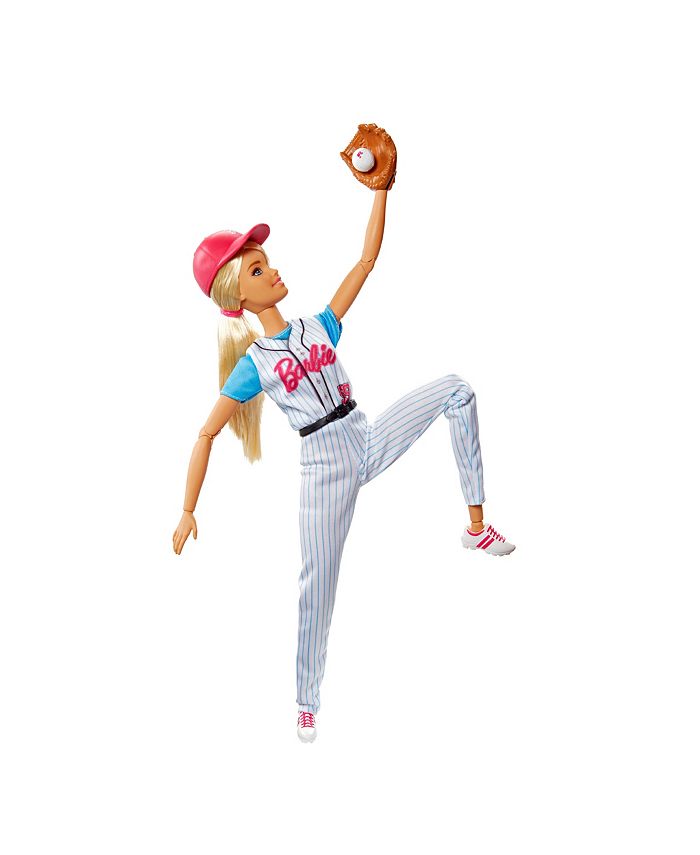 Barbie Baseball Player Doll & Reviews - Home - Macy's
