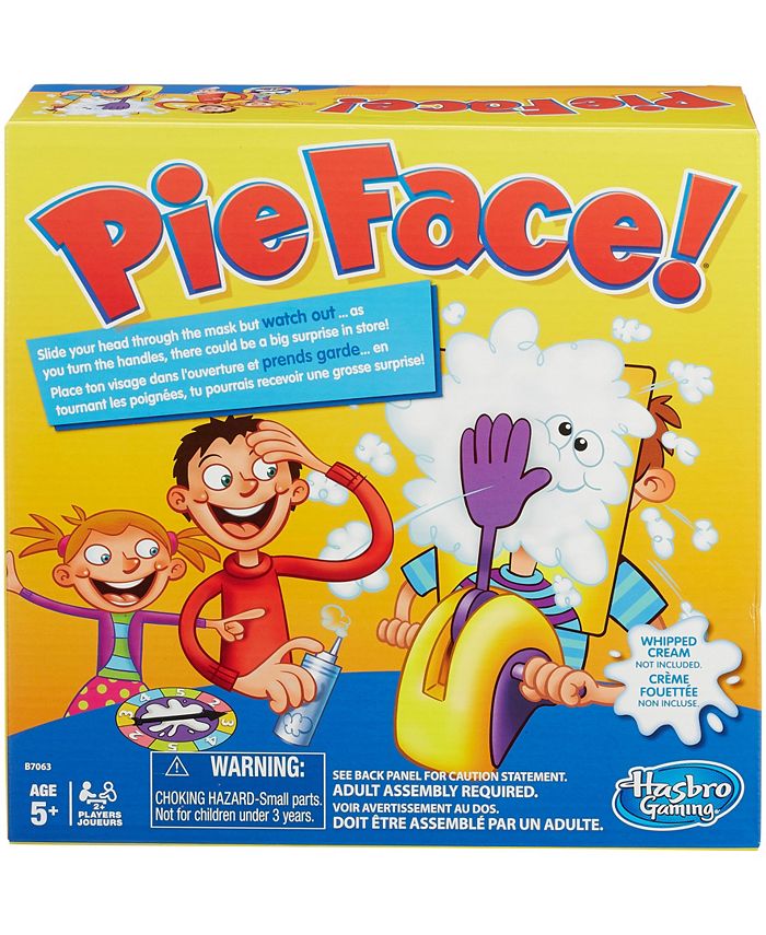Hasbro Pie Face! Game & Reviews - Kids - Macy's