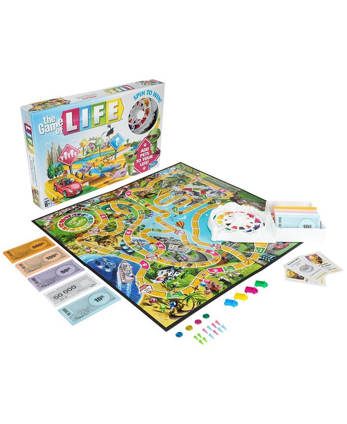Hasbro The Game of Life & Reviews - Kids - Macy's