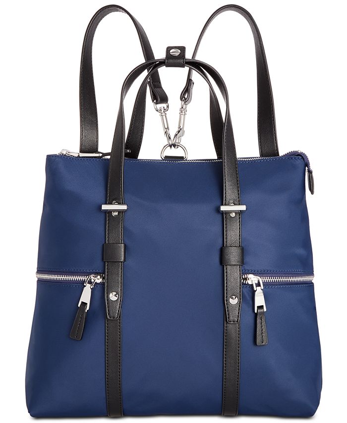 INC International Concepts I.N.C. Haili Nylon Convertible Backpack ...