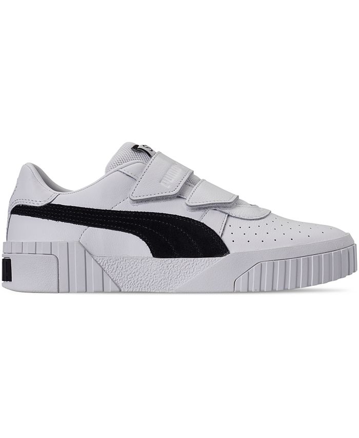 Puma Women's Cali Velcro Casual Sneakers from Finish Line & Reviews ...