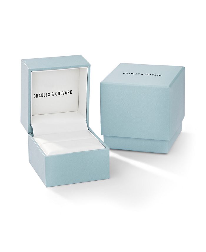 Charles & Colvard Moissanite Round Anniversary Band (1 ct. t.w. Diamond ...