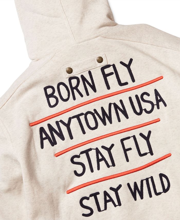 Born Fly Men's Big & Tall Graphic Hoodie & Reviews - Hoodies ...