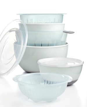 UPC 719812036038 - OXO Covered Nesting Bowl & Colander Set, 9 Piece ...