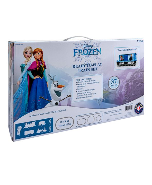 Lionel Disney Frozen Ready to Play Train Set & Reviews - Home - Macy's