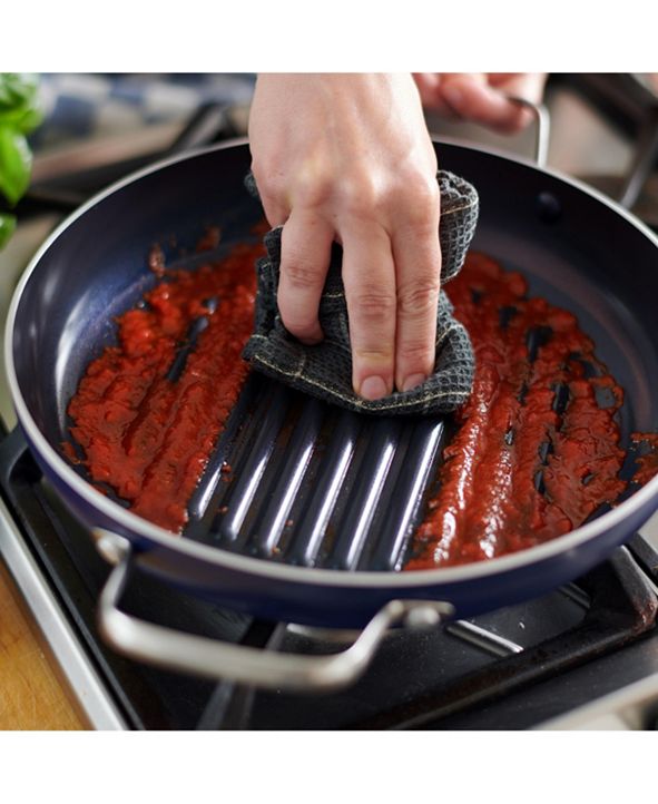 Blue Diamond Diamond Infused 11" Grill & Reviews - Cookware - Kitchen ...