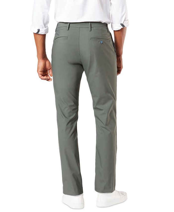 Dockers Men's Ace Tech Slim Fit Pants & Reviews - Pants - Men - Macy's