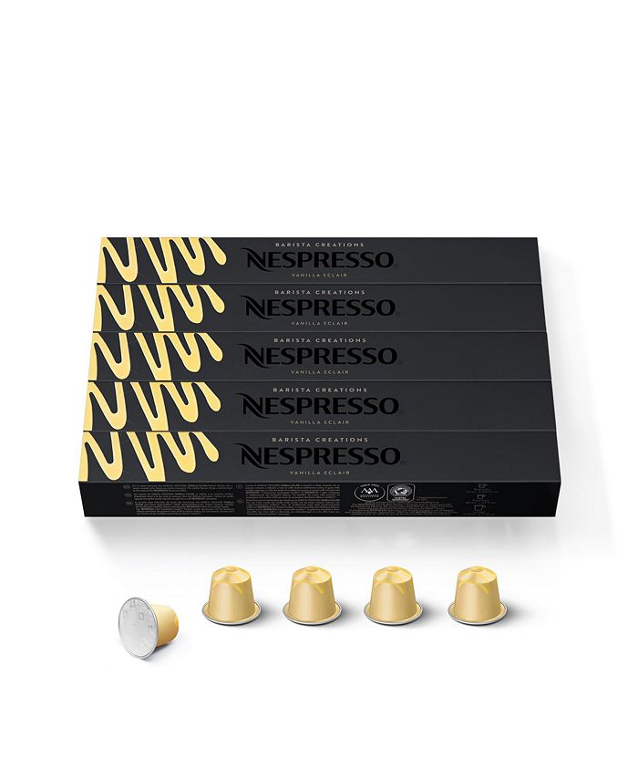 Nespresso Capsules OriginalLine, Vanilla Éclair, Mild Roast Espresso ...