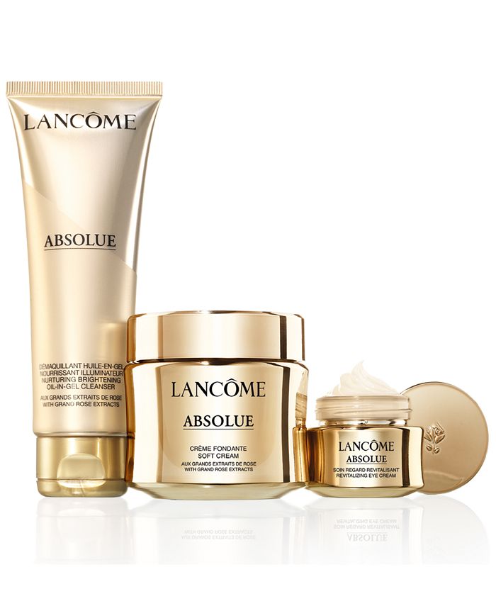 Lancôme 3-Pc. Absolue Soft Cream Gift Set & Reviews - Beauty Gift Sets ...