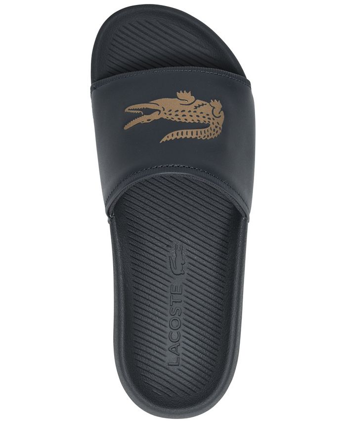 Lacoste Women's Croc Premium Slide Sandals from Finish Line & Reviews ...