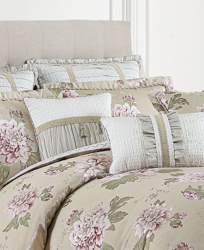 Croscill Everly Queen 4 Piece Comforter Set And Reviews Comforters