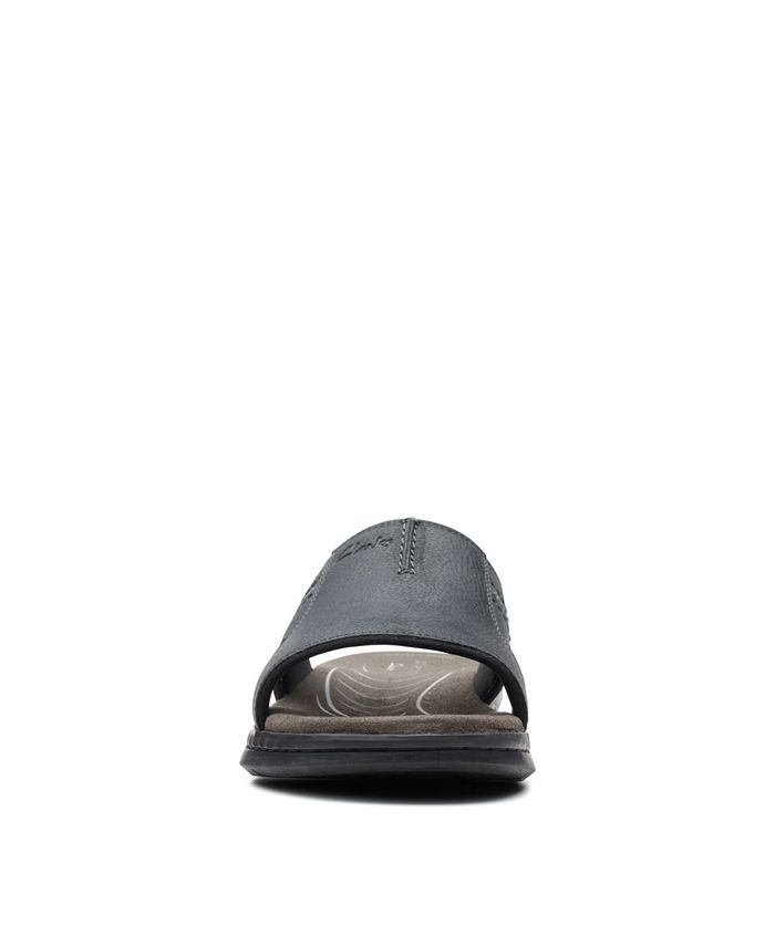 Clarks Men's Hapsford Slide Sandals & Reviews - All Men's Shoes - Men ...
