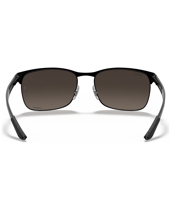 Ray-Ban Polarized Sunglasses , RB8319 CHROMANCE & Reviews - Sunglasses ...