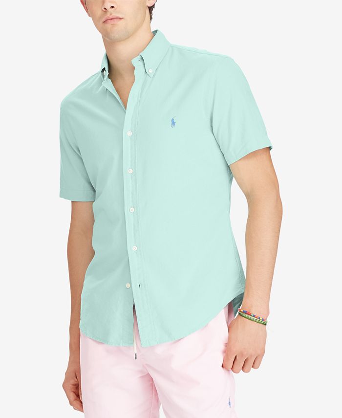 Polo Ralph Lauren Men's Classic-Fit Oxford Shirt & Reviews - Casual ...