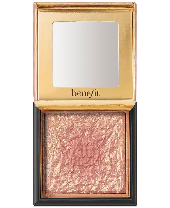 Benefit Cosmetics Gold Rush Box O' Powder Blush & Reviews - Makeup ...