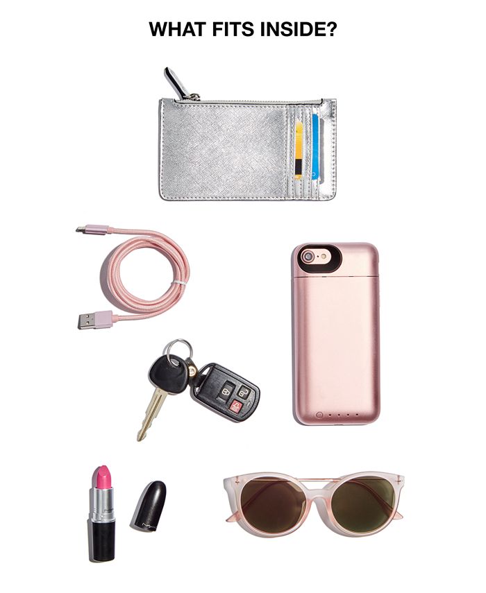 Steve Madden Rhinestone Sparkle Belt Bag & Reviews - Handbags ...