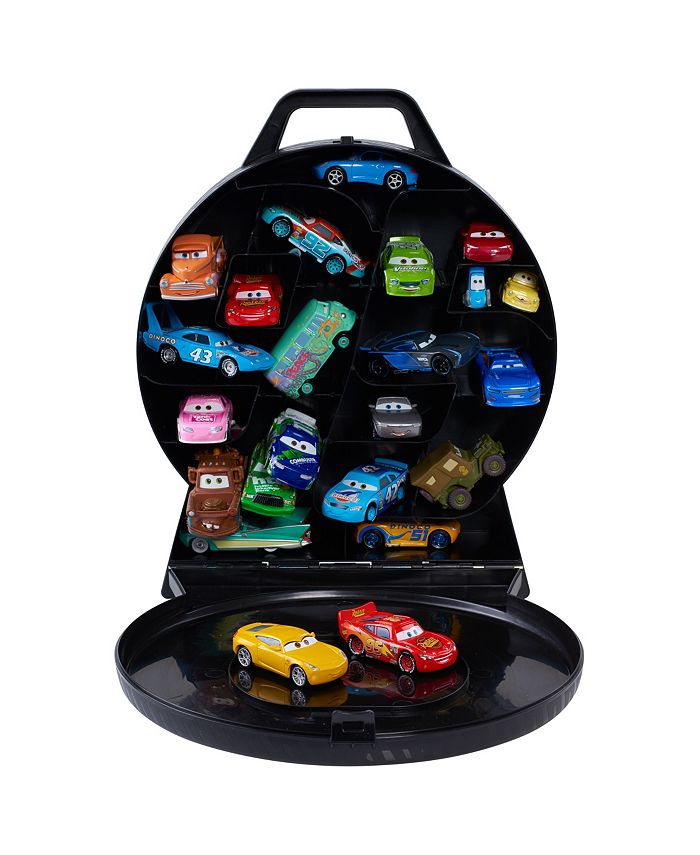 Just Play Disney Pixar Cars 3 Diecast Car Carrying Case & Reviews ...