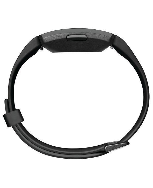 Fitbit Inspire HR Black Strap Activity Tracker 16.4mm & Reviews ...