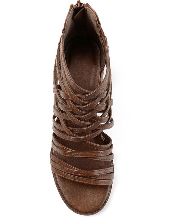 Journee Collection Women's Diya Sandals & Reviews - Sandals - Shoes ...