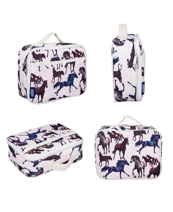 Wildkin Horse Dreams Lunch Box & Reviews - All Kids' Accessories - Kids ...