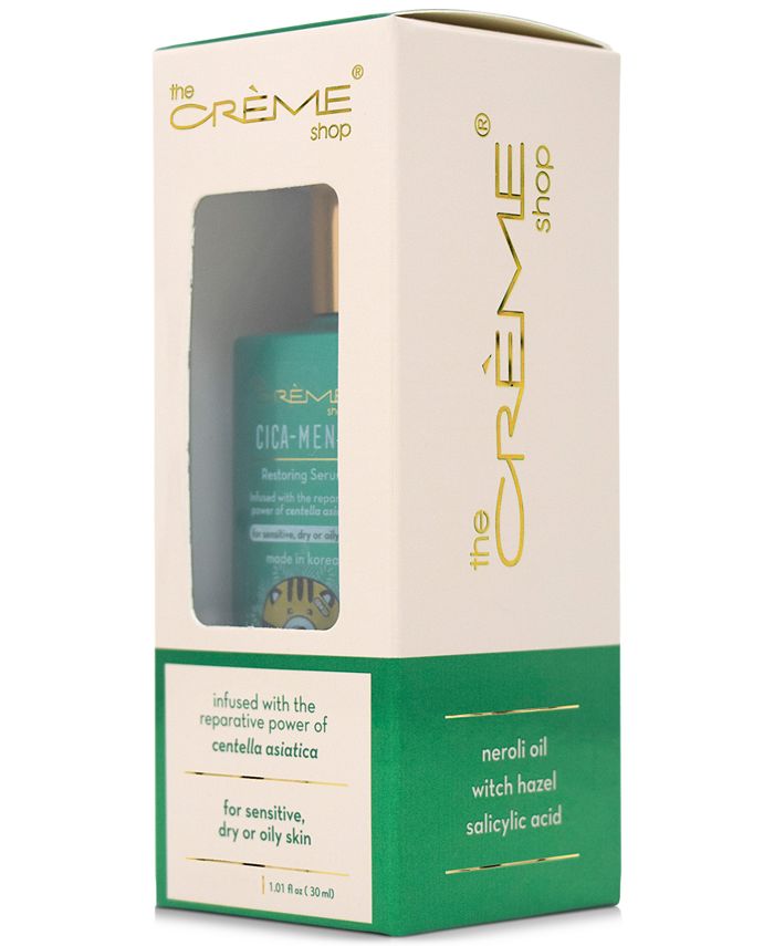 The Crème Shop Cica-Mend Restoring Serum & Reviews - Skin Care - Beauty ...