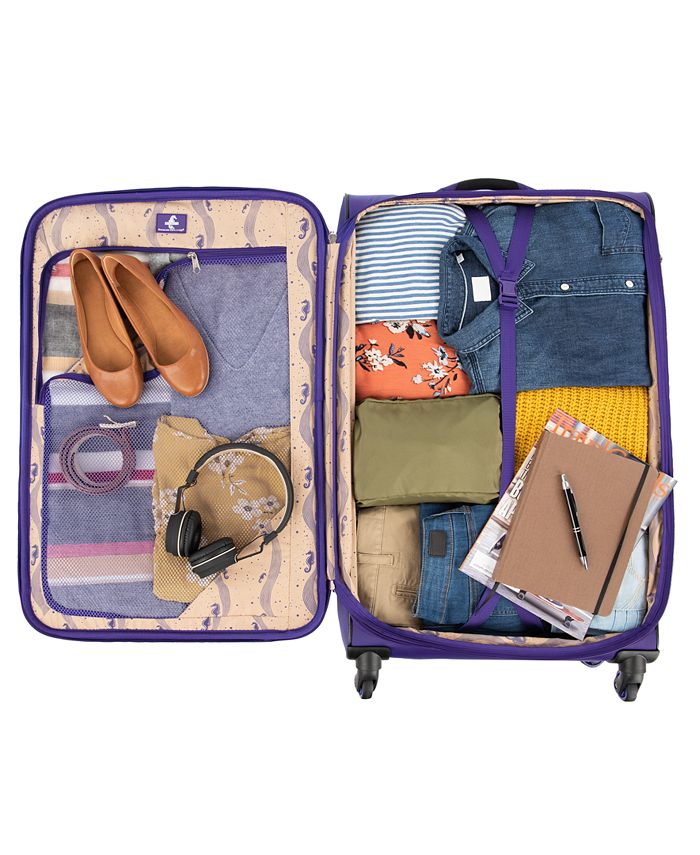 Atlantic CLOSEOUT! Infinity® Lite 4 29" Expandable Spinner Suitcase ...