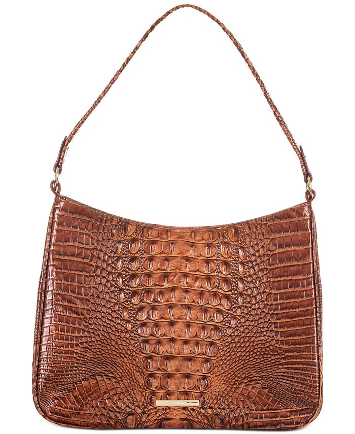 Brahmin Meg Melbourne Leather Shoulder Bag & Reviews - Handbags ...