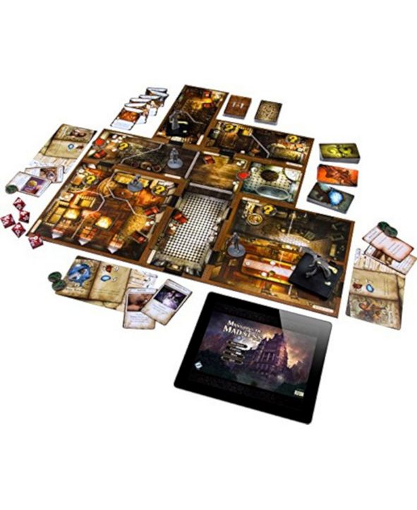 Asmodee Editions Mansions of Madness 2nd Edition Board Game & Reviews ...