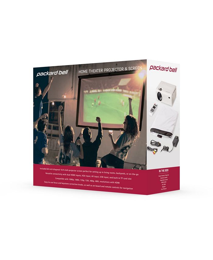 Packard Bell Home Theater Projector Bundle & Reviews - Home - Macy's