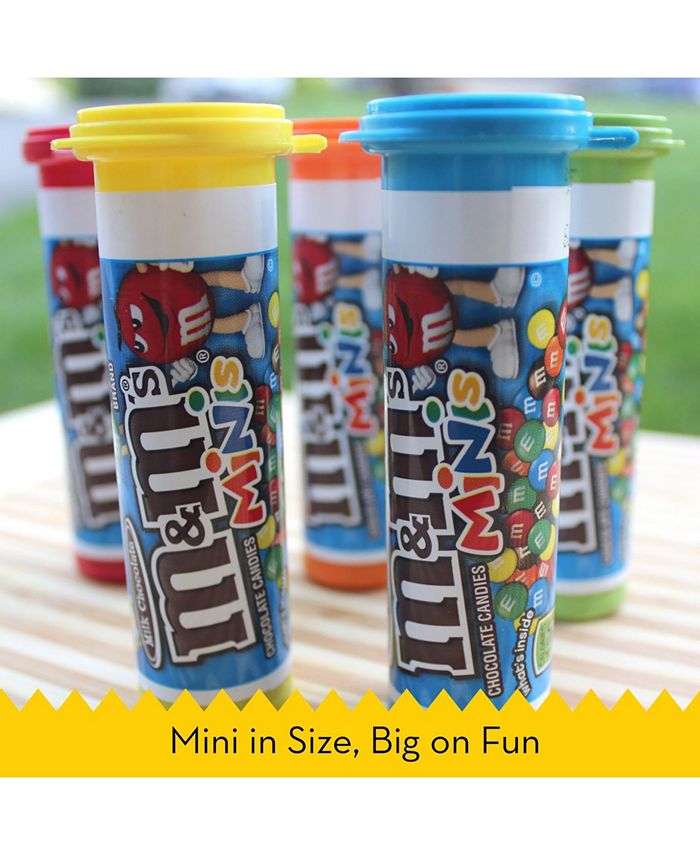 M&M's Milk Chocolate Mini Tubes, 24 Count & Reviews - Food & Gourmet ...