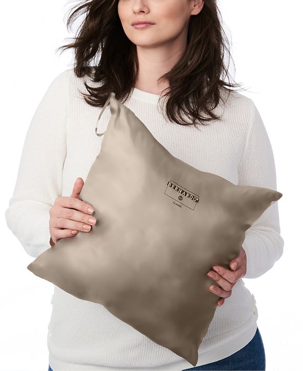 Bernardo Plus Size Bibbed Hooded Packable Puffer Coat & Reviews - Coats ...